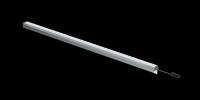 China A260A.V1 Glass Shelf Light, Aluminum + PC, 150-2000(L)x8.5(W)x11mm(H), Ra>90, DC12V/24V, 3000/4000/6000K, 7.5W/M, SMD2219/150PCS/M for sale