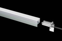 China A260A.V1 Glass Shelf Light, Aluminum + PC, 150-2000(L)x8.5(W)x11mm(H), Ra>90, DC12V/24V, 3000/4000/6000K, 7.5W/M, SMD2219/150PCS/M for sale