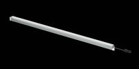 China A260A.V1 Glass Shelf Light, Aluminum + PC, 150-2000(L)x8.5(W)x11mm(H), Ra>90, DC12V/24V, 3000/4000/6000K, 7.5W/M, SMD2219/150PCS/M for sale