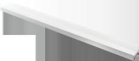 China A2309.SJ2 Decorative strip light, PMMA light guide rod + aluminum alloy profile + aluminum alloy end cap, L*20.3*18mm, Ra≥90, DC12V/24V, 5W/7.5W/10W, SMD2835 for sale