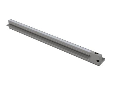 China A2717 Hanging Cabinet No Pull Handle Any Cutting Strip Lights, DC12V/24V, 7.5W/M,150-3000(L)×27.9(W)×19.6mm(H), 3000K/4000K/6000K, , Ra>90, 2219/150PCS/M, Aluminum+PC for sale