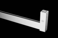 China A317D wardrobe light, Aluminum+PC, custom length x 21x83.5mm, Ra>90, DC12V, 10W/M, 3000K/4000K/6000K for sale