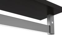 China A317D wardrobe light, Aluminum+PC, custom length x 21x83.5mm, Ra>90, DC12V, 10W/M, 3000K/4000K/6000K for sale