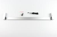 China A317D wardrobe light, Aluminum+PC, custom length x 21x83.5mm, Ra>90, DC12V, 10W/M, 3000K/4000K/6000K for sale