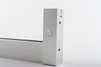 China A317D wardrobe light, Aluminum+PC, custom length x 21x83.5mm, Ra>90, DC12V, 10W/M, 3000K/4000K/6000K for sale
