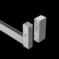 China A337D wardrobe Light Rechargeable, Aluminum+PC, Top mounting/side mounting,DC3.7V, 1.5W/M, Ra>90. custom Lx21x83.5mm for sale