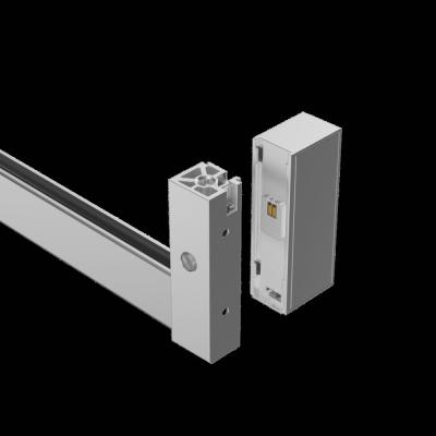 China A337D wardrobe Light Rechargeable, Aluminum+PC, Top mounting/side mounting,DC3.7V, 1.5W/M, Ra>90. custom Lx21x83.5mm for sale