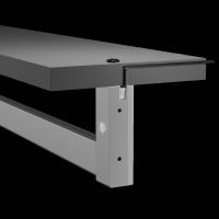 China A337D wardrobe Light Rechargeable, Aluminum+PC, Top mounting/side mounting,DC3.7V, 1.5W/M, Ra>90. custom Lx21x83.5mm for sale