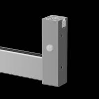 China A337D wardrobe Light Rechargeable, Aluminum+PC, Top mounting/side mounting,DC3.7V, 1.5W/M, Ra>90. custom Lx21x83.5mm for sale