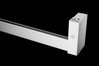 China A337D wardrobe Light Rechargeable, Aluminum+PC, Top mounting/side mounting,DC3.7V, 1.5W/M, Ra>90. custom Lx21x83.5mm for sale