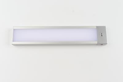 China A4A06 Under Cabinet Light, Aluminum + PC, SMD2835, Surface Mounted, DC12V/24V,300-3000(L)x40(W)x11mm(H), 15W/M for sale