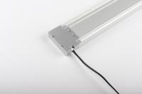 China A4A16 Under Cabinet Light, Aluminum+PC, 300-3000(L)x40(W)x11mm(H), Ra>90, DC12V/24V, 15W/M, SMD2835/168PCS/M*2 for sale