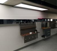 China Slim Design Under Cabinet Light for A4A19 Wall Mounting Hand-Swipe Sensor Infinite Color Temperature for sale