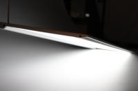 China Slim Design Under Cabinet Light for A4A19 Wall Mounting Hand-Swipe Sensor Infinite Color Temperature for sale