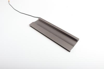 China A240H Skirting Light, Aluminum+PC, SMD2835, Surface-mounted, 100-3000(L)x10(W)x80mm(H), Ra>90, DC12V/24V, 5W/M for sale
