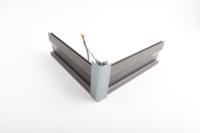 China A240H Skirting Light, Aluminum+PC, SMD2835, Surface-mounted, 100-3000(L)x10(W)x80mm(H), Ra>90, DC12V/24V, 5W/M for sale