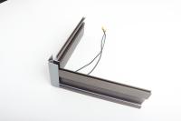 China A240H Skirting Light, Aluminum+PC, SMD2835, Surface-mounted, 100-3000(L)x10(W)x80mm(H), Ra>90, DC12V/24V, 5W/M for sale
