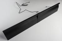 China A240P Skirting Light, 1000*10*100, 5w/m, DC12V/DC24V, Snap-on installation, 3000/4000/6000K for sale