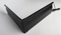 China A240P Skirting Light, 1000*10*100, 5w/m, DC12V/DC24V, Snap-on installation, 3000/4000/6000K for sale