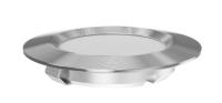 China A1116 Round Recessed Spotlight, silver color, Aluminum + PS, SMD2835, 3000/4000/6000K, 1W, DC12V for sale
