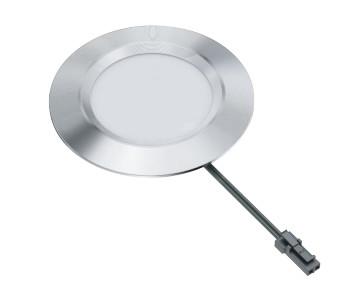 China A1116.TC Round Recessed Spotlight, Aluminum + PS, DC12V,1W, Φ70*15, 3000/4000/6000K, SMD2835, CRI>90 for sale