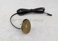 China A1311A Round Recessed Spotlight, Aluminum+PMMA, SMD2835, Embedded in Hole, 12V, 0.7W, 3000/4000/6000K for sale
