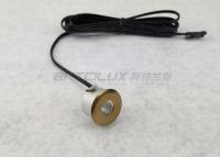 China A1311A Round Recessed Spotlight, Aluminum+PMMA, SMD2835, Embedded in Hole, 12V, 0.7W, 3000/4000/6000K for sale