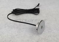 China A1311A Round Recessed Spotlight, Aluminum+PMMA, SMD2835, Embedded in Hole, 12V, 0.7W, 3000/4000/6000K for sale