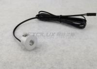 China A1311A Round Recessed Spotlight, Aluminum+PMMA, SMD2835, Embedded in Hole, 12V, 0.7W, 3000/4000/6000K for sale