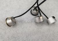 China A1311A Round Recessed Spotlight, Aluminum+PMMA, SMD2835, Embedded in Hole, 12V, 0.7W, 3000/4000/6000K for sale