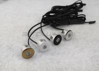 China A1311A Round Recessed Spotlight, Aluminum+PMMA, SMD2835, Embedded in Hole, 12V, 0.7W, 3000/4000/6000K for sale