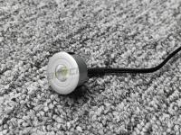 China A1311A Round Recessed Spotlight, Aluminum+PMMA, SMD2835, Embedded in Hole, 12V, 0.7W, 3000/4000/6000K for sale