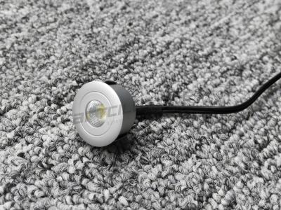 China A1311A Round Recessed Spotlight, Aluminum+PMMA, SMD2835, Embedded in Hole, 12V, 0.7W, 3000/4000/6000K for sale