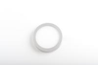 China A1122 Round Surface mounted Spotlight, (PC+ABS)+PS, Φ60mm(diameter)×10mm(thickness), Ra>90, DC12V, 1.5W, SMD2835/24PCS for sale