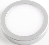 China A1122 Round Surface mounted Spotlight, (PC+ABS)+PS, Φ60mm(diameter)×10mm(thickness), Ra>90, DC12V, 1.5W, SMD2835/24PCS for sale