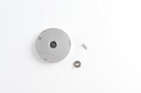 China A1122 Round Surface mounted Spotlight, (PC+ABS)+PS, Φ60mm(diameter)×10mm(thickness), Ra>90, DC12V, 1.5W, SMD2835/24PCS for sale