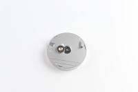 China A1122 Round Surface mounted Spotlight, (PC+ABS)+PS, Φ60mm(diameter)×10mm(thickness), Ra>90, DC12V, 1.5W, SMD2835/24PCS for sale