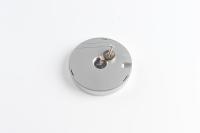China A1122 Round Surface mounted Spotlight, (PC+ABS)+PS, Φ60mm(diameter)×10mm(thickness), Ra>90, DC12V, 1.5W, SMD2835/24PCS for sale
