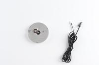 China A1122 Round Surface mounted Spotlight, (PC+ABS)+PS, Φ60mm(diameter)×10mm(thickness), Ra>90, DC12V, 1.5W, SMD2835/24PCS for sale