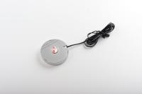 China A1122 Round Surface mounted Spotlight, (PC+ABS)+PS, Φ60mm(diameter)×10mm(thickness), Ra>90, DC12V, 1.5W, SMD2835/24PCS for sale