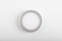 China A1122 Round Surface mounted Spotlight, (PC+ABS)+PS, Φ60mm(diameter)×10mm(thickness), Ra>90, DC12V, 1.5W, SMD2835/24PCS for sale