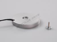 China A1127 Round Surface mounted Spotlight, Magnetic installation, DC12V, COB/D26mm, Ra>90, 1.6W, D57*7.8 for sale