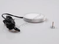 China A1127 Round Surface mounted Spotlight, Magnetic installation, DC12V, COB/D26mm, Ra>90, 1.6W, D57*7.8 for sale