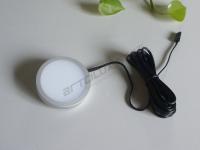 China A1127 Round Surface mounted Spotlight, Magnetic installation, DC12V, COB/D26mm, Ra>90, 1.6W, D57*7.8 for sale