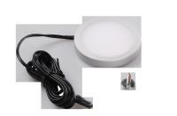 China A1127 Round Surface mounted Spotlight, Magnetic installation, DC12V, COB/D26mm, Ra>90, 1.6W, D57*7.8 for sale