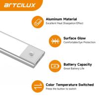 China Modern Under Cabinet Light Panel L 200mm x W 100mm x H 5mm 4000K Color Temperature Surface Mounted for Easy Installation for sale