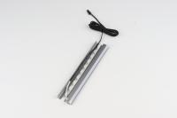 China A260B.IR Front Shelf Light, Aluminum+PC, 200-2850(L)x11.2(W)x35mm(H), Ra>90, DC12V/24V, 7.5W/M, SMD2835/120PCS/M, 3000/4000/6000K for sale