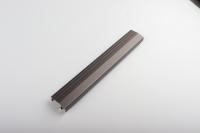 China A260C Front Shelf Light Inward-lighting Aluminum PC SMD2219 CRI 90 Dark Gray Silver for Commercial for sale