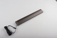 China A260C Front Shelf Light Inward-lighting Aluminum PC SMD2219 CRI 90 Dark Gray Silver for Commercial for sale
