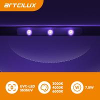 China Easy-to-install Cabinet Strip Light PMMA Shade Type 35*17*1000mm Size 14*10.3mm Length for sale